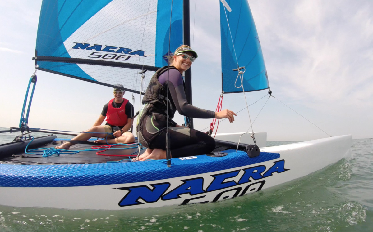 De Eilander - Catamaran zeilschool en Nacra Testcentre - Texel - Nacra ...